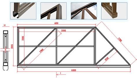 Устройство откатных ворот своими руками сложная но выполнимая задача Ворота своими руками