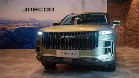 Jaecoo J7 Premium Off Road Suv Previewed Launching Soon