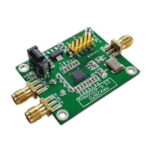 Huajunming Max2870 235 6000mhz Rf Signal Source Signal Generator Module Pll Vco W For Stm32