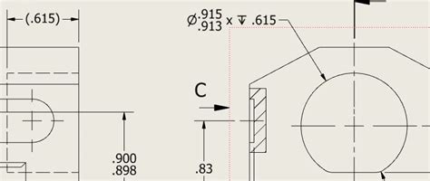 Solved Method Of Having An Associative Dimension In A Textnote Block Autodesk Community