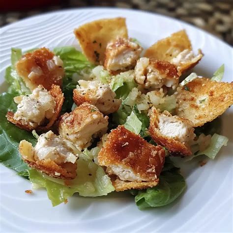 Mini Chicken Caesar Bites Meal Prepedia