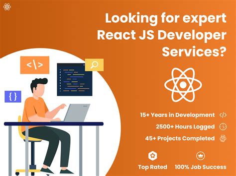 React Js React Developer Front End Developer Reactjs Javascript Upwork
