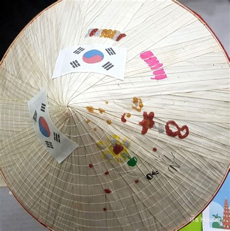 아이랑 놀이 베트남 모자 꾸미고 그리기 네이버 블로그