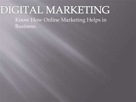 Conclusion Of Digital Marketing Unit R Ppt Ppt
