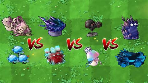Pvz Fusion Challenge Which Duo Plants Can Survive 3 Flags Against King