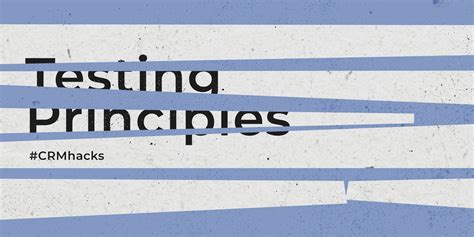 Crm Hack The Fundamentals Of Marketing Testing Optimove