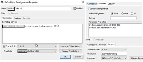 Connection To Azure Event Hub Via Kafka Producer Layer7 Api Management