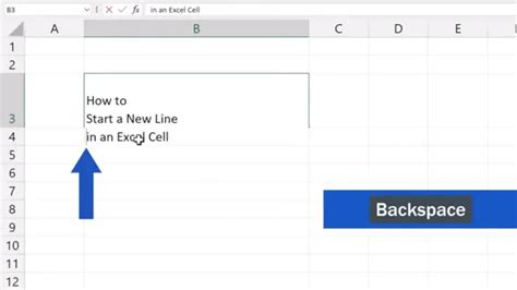 How To Start A New Line In An Excel Cell The Easiest Way EasyClick AcademyEasyClick Academy