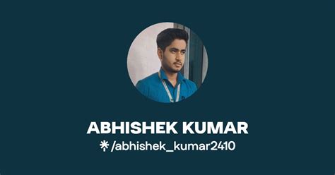 abhishek kumar instagram facebook linktree