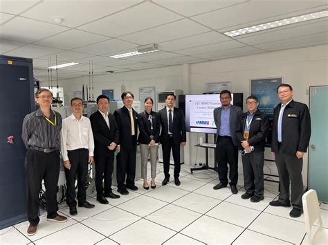 Mmu Receives A Visit By King Mongkut University Of Technology North Bangkok Thailand