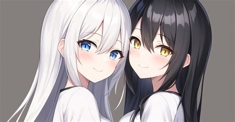 女の子 百合 Onlyaiのイラスト Pixiv