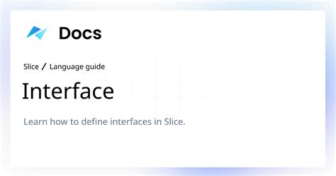 Interface Icerpc Docs