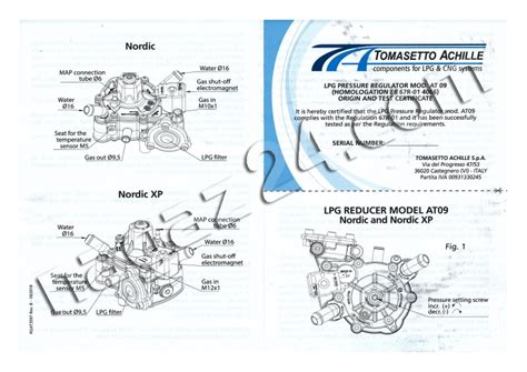 TOMASETTO - AT09 NORDIC XP reducer up to 250 HP (fi 8) TO...