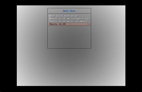 PXE From An Nspawn Container