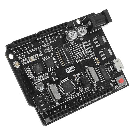 Unowifi R3 Atmega328pnodemsu Esp8266 Compatible For Arduino Uno