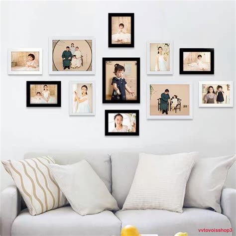 ยึดรูปแบบเดียวกันกรอบรูป 4x6 นิ้ว สีขาว สีดำ ขาตั้งไม้ กรอบรูปมินิมอล กรอปรูป กรอบรูปไม้ กรอบรูป