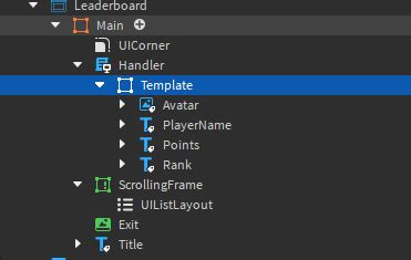 How Can I Sort A Player By Their Points Scripting Support