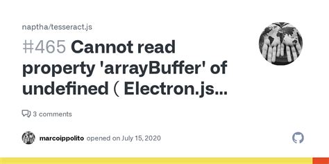 Cannot Read Property Arraybuffer Of Undefined Electron Js Vue Js · Issue 465 · Naptha