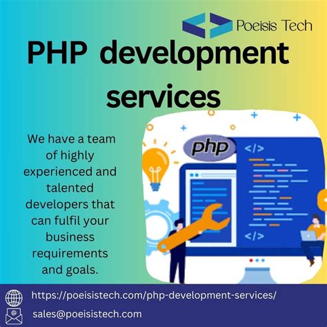 Poeisis Tech On Linkedin Php Phpdevelopment Webdeveloper