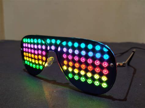 Dfrobot 😎rgb Led Glasses With Arduino Nano Bitly3fxewpi