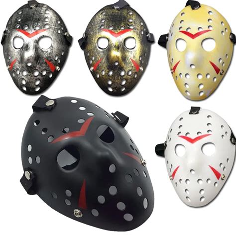 Wholesale Masquerade Masks Jason Voorhees Mask Friday The 13th Horror