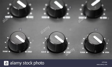 Synthesizer Knobs Stock Photos Synthesizer Knobs Stock Images Alamy
