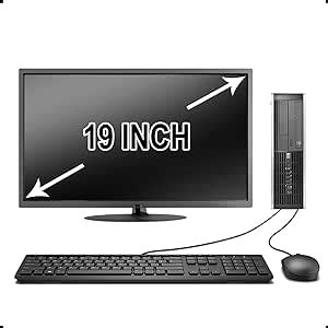 Amazon Com HP Elite PC Desktop Computer Package Intel Quad Core I5 3 1GHz 8GB RAM 500GB