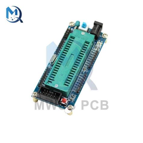 Avr Atmega16 Atmega32 Isp I O Pin Leads Minimum System Board Development Board Usb Usbasp