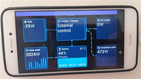 New Use An Android Tablet As Dedicated Gx Wi Fi Display Beta Venus Os Beta Testing