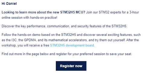 solved stm32c0 and stm32h5 workshop materials stmicroelectronics community