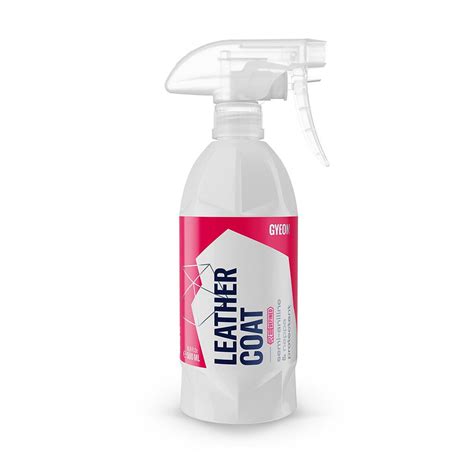 Gyeon Q2 Leather Coat Redefined - 500ml – The Detail Store