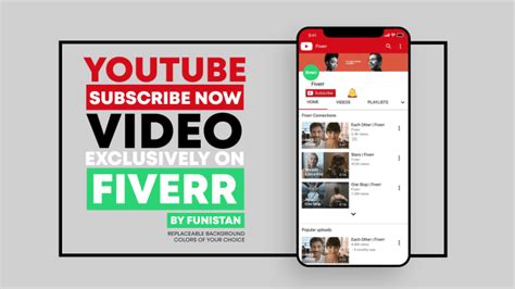 Best Youtube Bell Subscribe Intro Animation By Funistan Fiverr