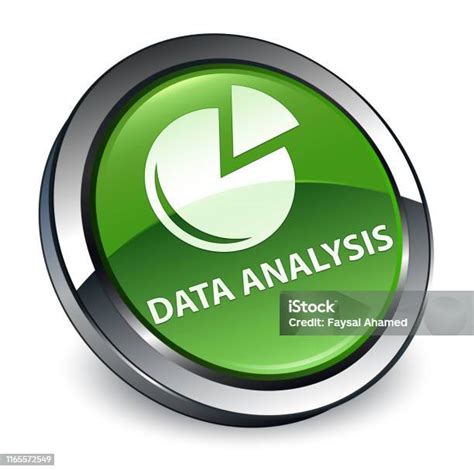 데이터 분석 3d 소프트 그린 라운드 버튼 0명에 대한 스톡 벡터 아트 및 기타 이미지 0명 3차원 형태 그래프 Istock