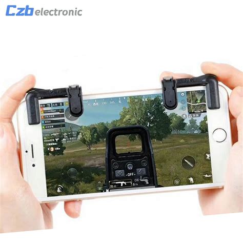 PUBG Mobile Phone Gaming Button Free Fire L R Mobile Game Controller Shoot Button Trigger PUGB