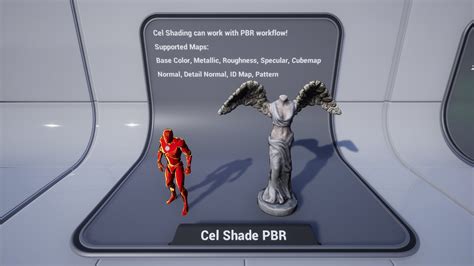 Artstation Cartoon Cel Shader Unreal Engine 5 Game Assets