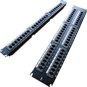 Excel Cat Unscreened RJ Patch Panels