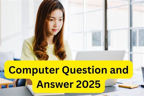 Computer Question And Answer 2025 Teacher Update Primary Ka Master Updatemarts