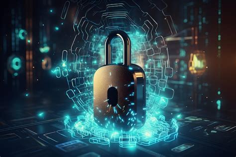 Premium Photo Cybersecurity And Privacy And Protect Data Concept Lock