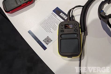 Korg Kaossilator 2 Mini Kaoss Pad 2 Monotron Hands On The Verge