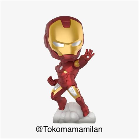 Pop Mart Marvel Infinity Saga Series Blind Box Marvel Popmart