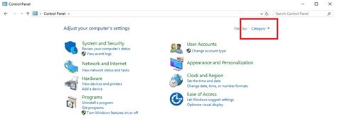 Email Setup Outlook Via Control Panel