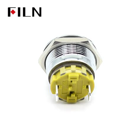 On Off Circuit With One Push Button