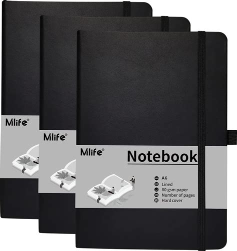 Amazon Com A Small Journal Notebook Lined Pocket Notebook With Pen Holder Mini Notebook
