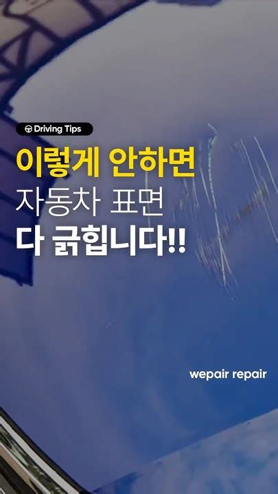 차 닦을 때 이거 쓰고 계세요 도장면 다 망가집니다 🚗💥 자동차 운전 운전꿀팁 자동차관리 차쟁이 세차 세차타월 차량관리 Youtube
