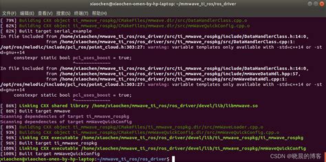 Ti Awr1843毫米波雷达采集三维点云数据（ros） 阿里云开发者社区