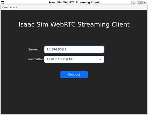 Isaac Sim Webrtc Client Is Uninteractive For Isaac Lab Trainings Isaac Sim Nvidia Developer