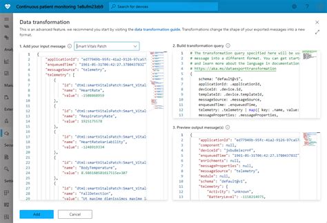 Transform Data Inside Azure Iot Central Azure Iot Central Microsoft
