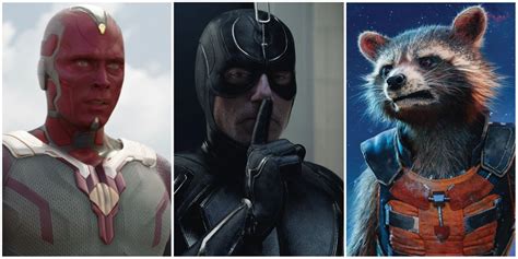 10 Weirdest Mcu Characters Ranked