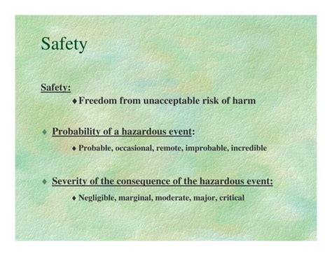 Probabilistic Risk Assessment Ppt