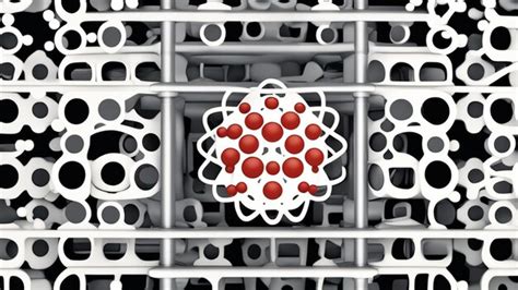 Premium Ai Image Atomic Structure Of A Neutron